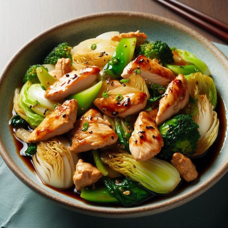 Crispy And Tender - 5 Delicious Chicken And Cabbage Recipes For Every ...